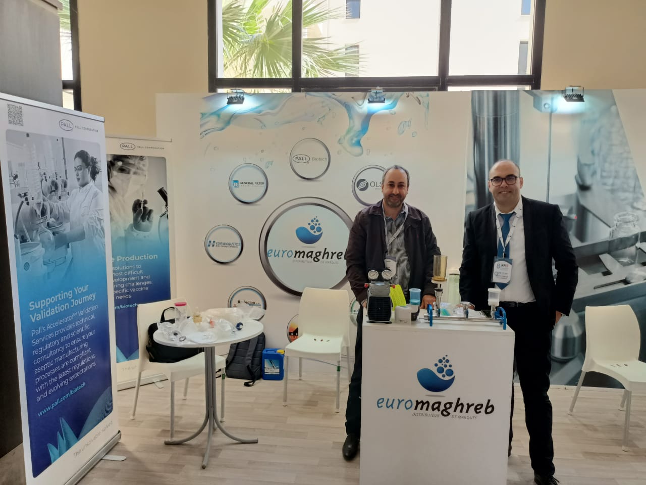 Euro Maghreb filtration d’eau, air comprimé